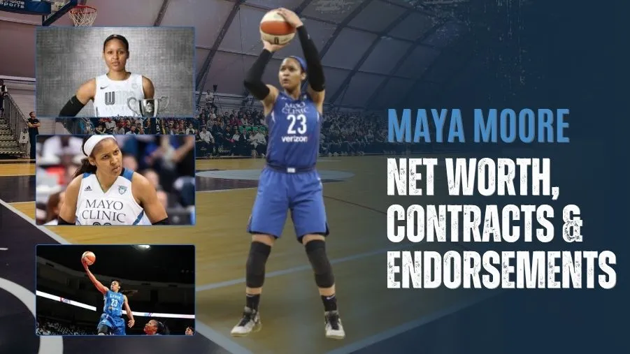 Maya Moore Net Worth: Contract and Salary
